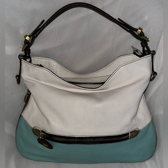 orYANY | Bags | Oryany Womens Pursebag Baby Blue And White | Poshmark